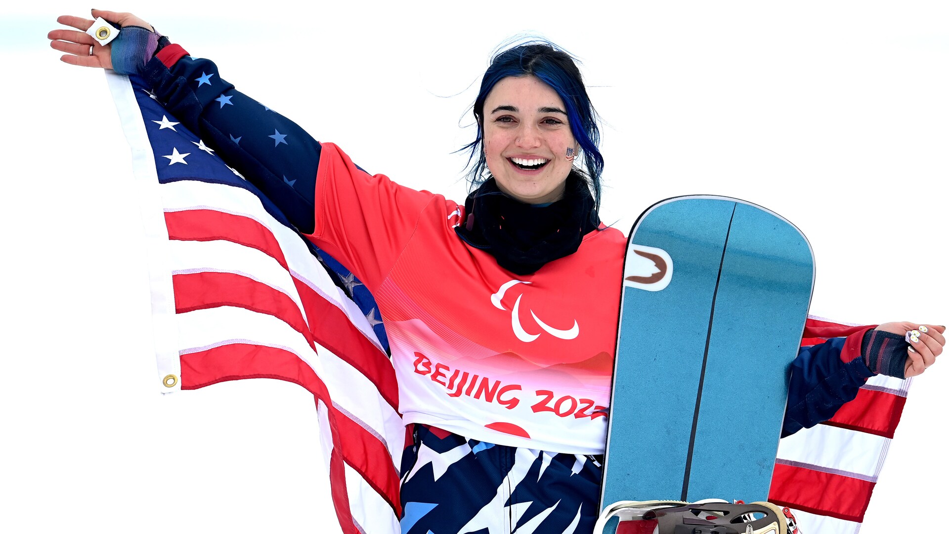 Brenna Huckaby rides clutch second run to banked slalom gold | NBC Olympics
