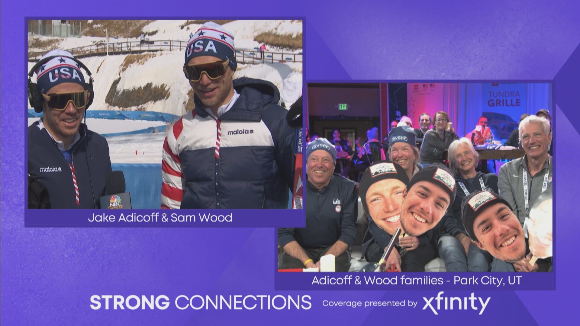 Jake Adicoff and Sam Wood talk athlete-guide strategy | NBC Olympics